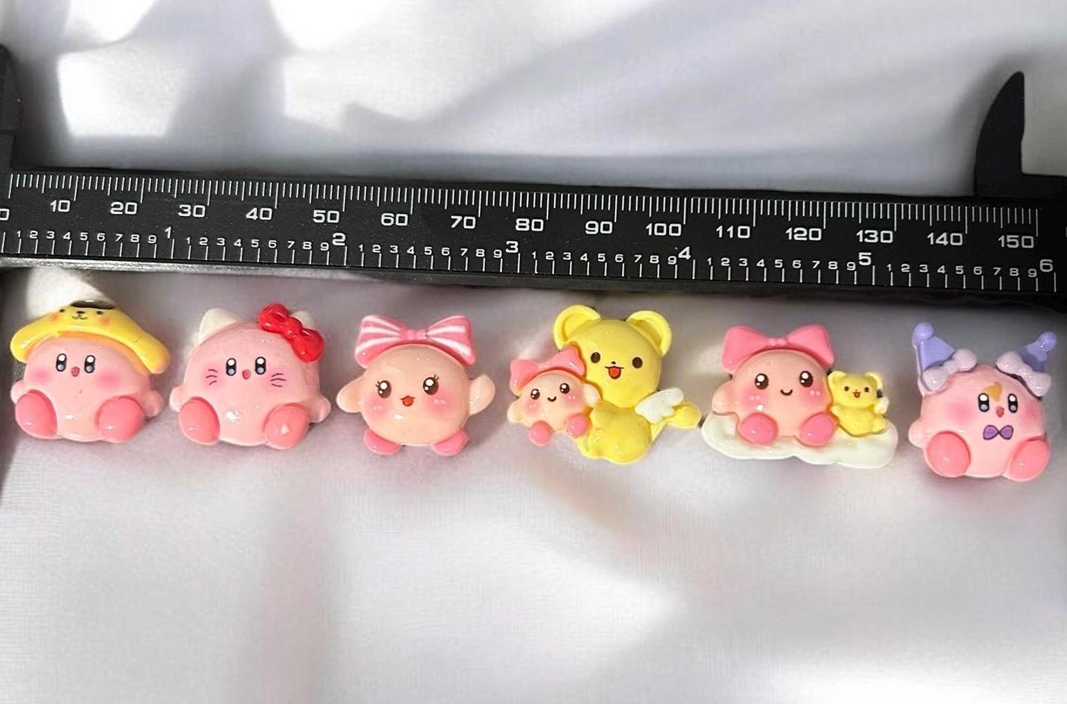 Silicone Cute Anime Video Game Character Mold (sizes Average 23x27 Mm ...
