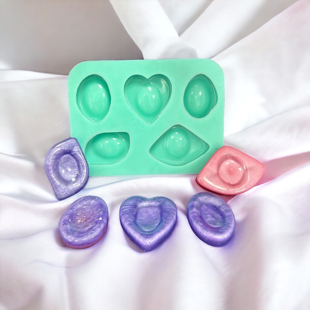 Silicone Variety Worry Stone Mold (made of Quality Silicone, Uv Resin ...