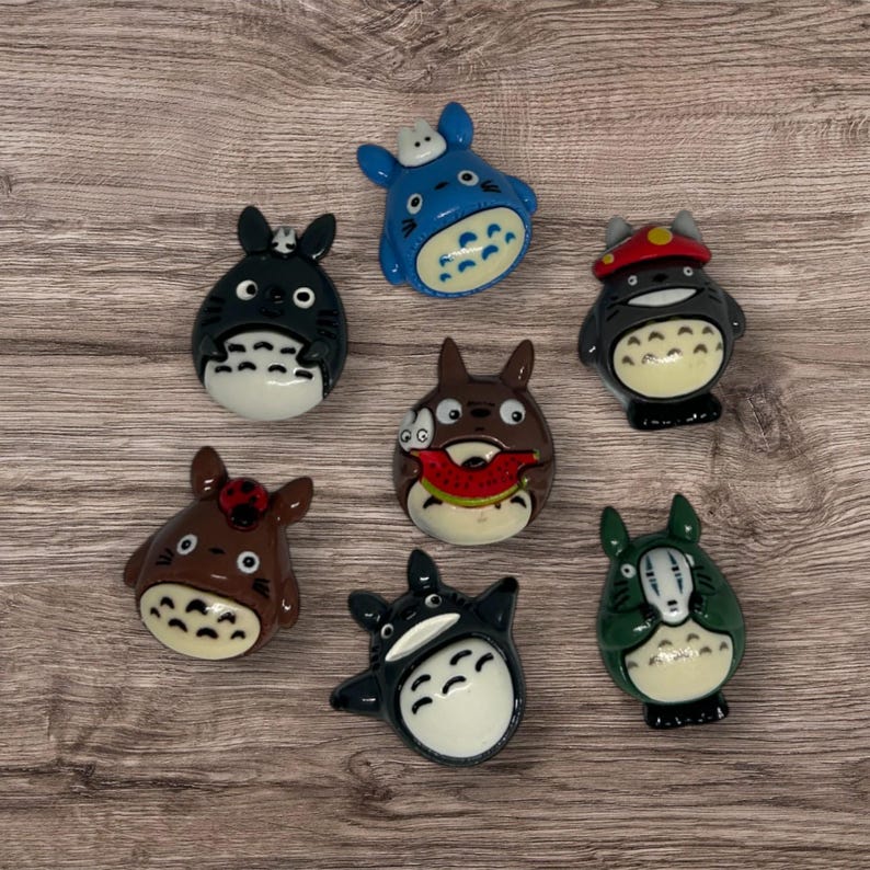 Silicone Cute Anime Character Mold (sizes Average 24x30 Mm) (quality ...