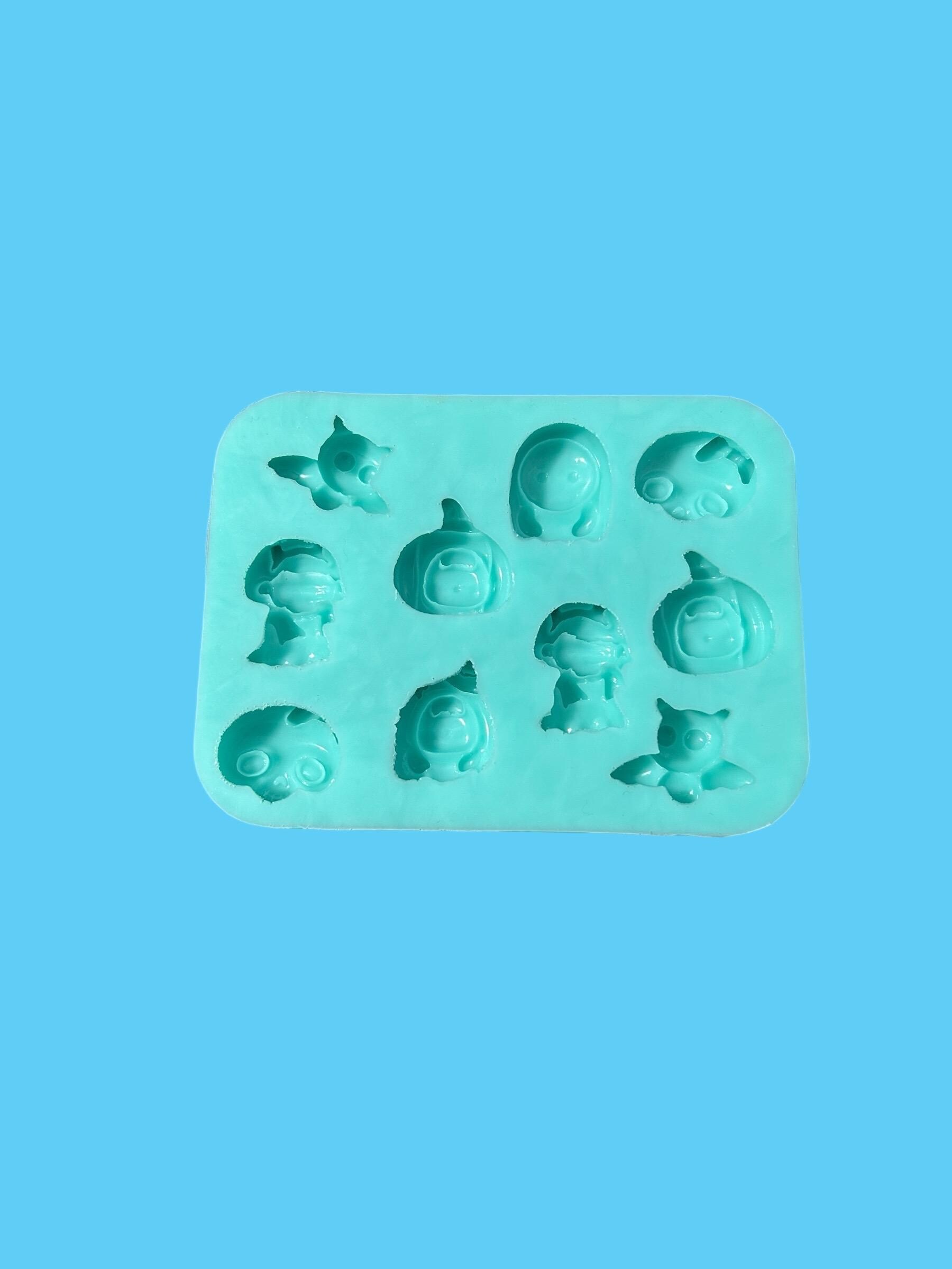 Silicone Cute Anime Character Mold (sizes Are in Pictures) (quality ...