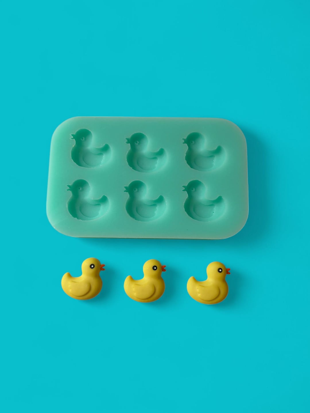 Silicone MATTE Duck Mold (sizes Are in Last Photo) (quality Silicone ...