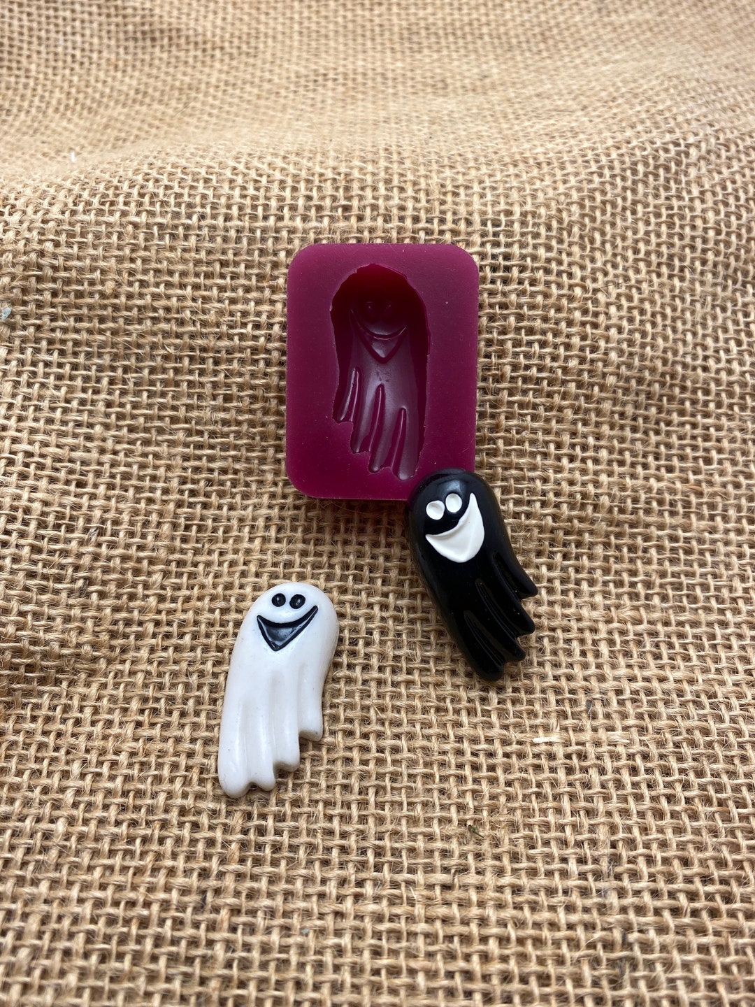 Silicone Ghost #3 (15.25x32.22 MM) Flexible Mold, CUSTOM - Etsy