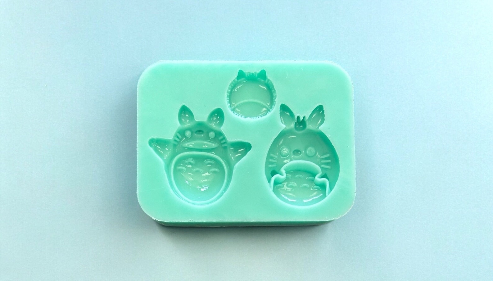 Silicone Cute Anime Character Mold (sizes Are in Last Picture) (quality ...