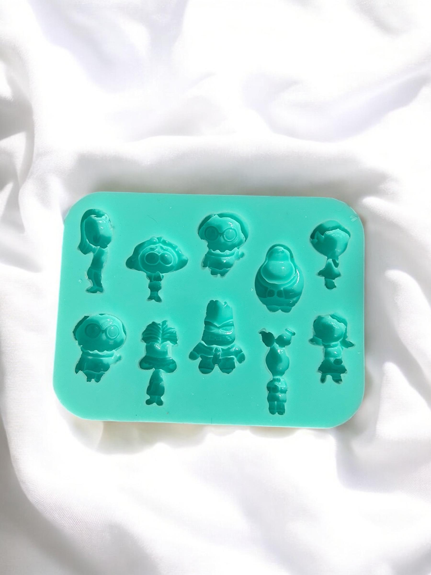 Silicone Cute Kid Movie Character Mold (check Pictures for Sizes ...