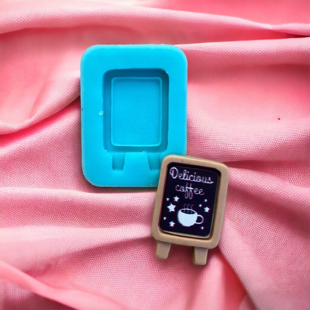 Silicone MATTE Menu Board Flexible Mold (matte Finish) - Etsy