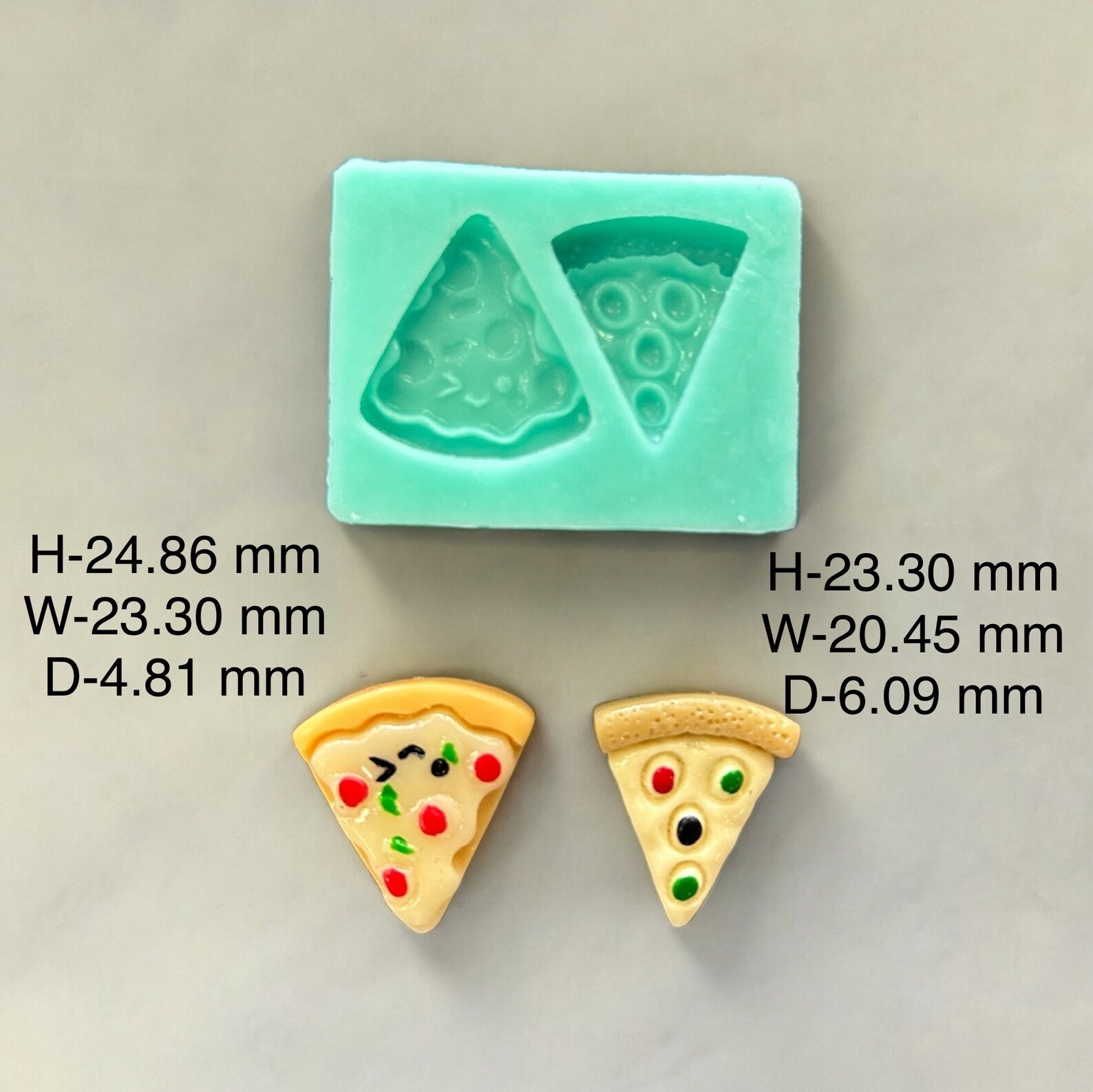 Silicone Pizza Flexible Mold (sizes Are in Last Photo) (premium ...