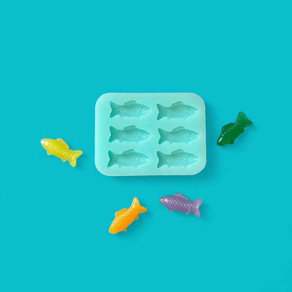 Fish Mold - Etsy