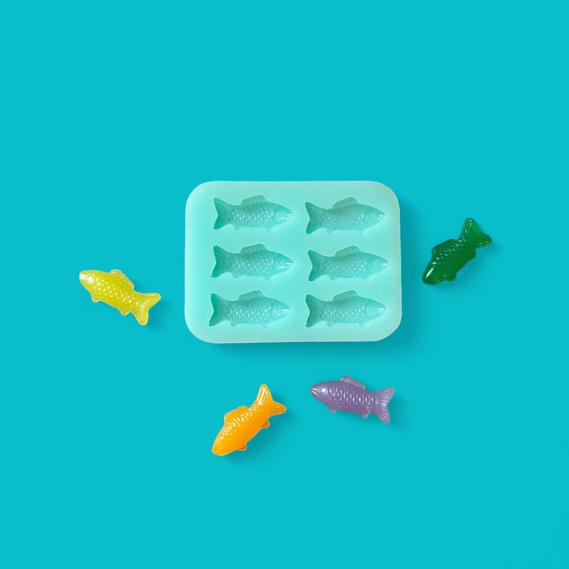 Fish Mold - Etsy