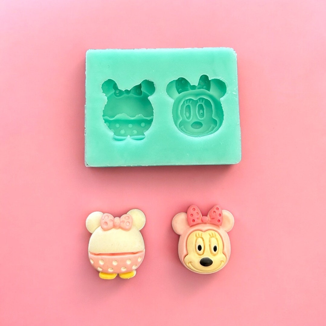 Silicone Cute Kid Character Mold (matte Finish and Sizes Are in Third ...