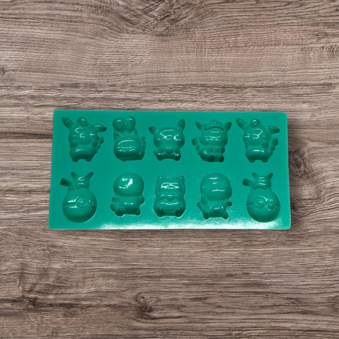 Silicone Cute Anime Character Flexible Mold (premium and Quality ...