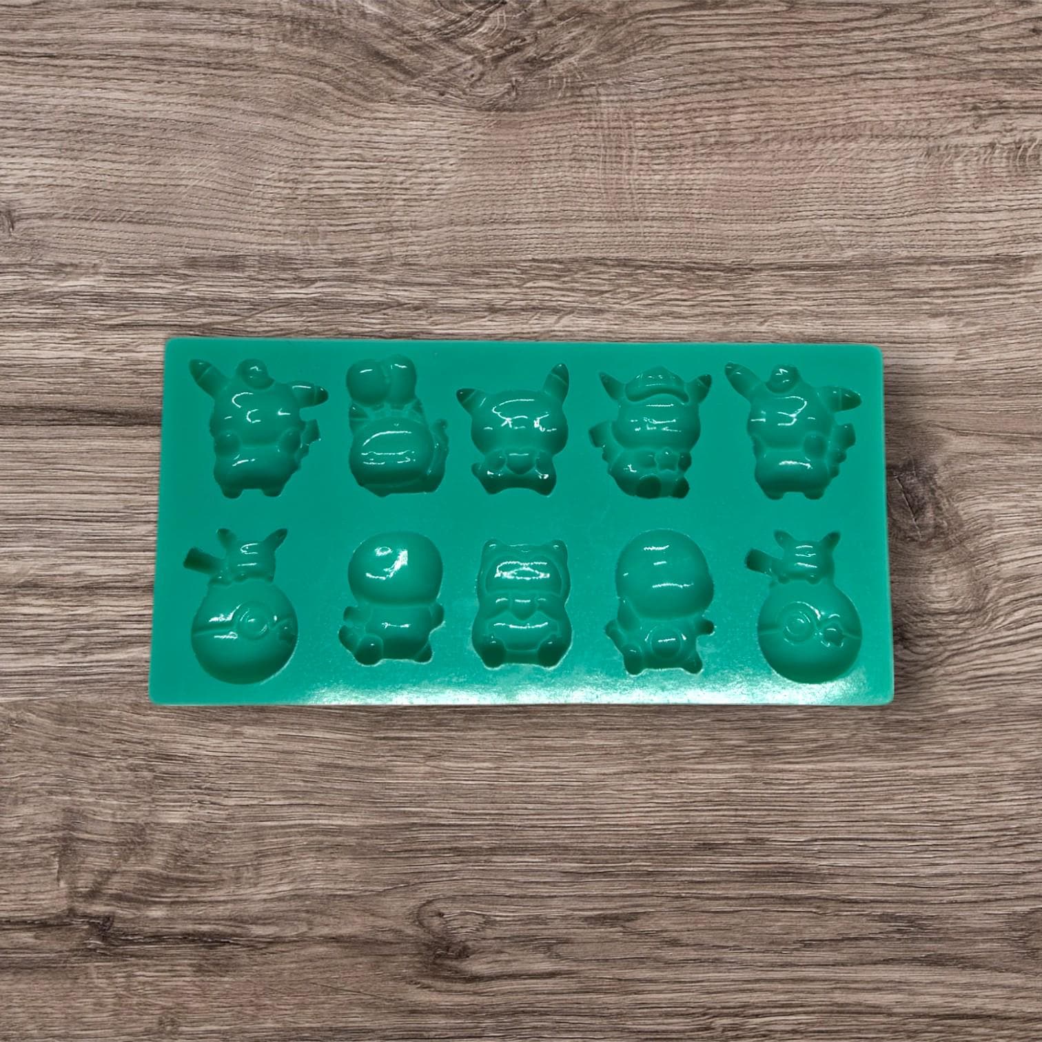 Silicone Cute Anime Character Flexible Mold (premium and Quality ...