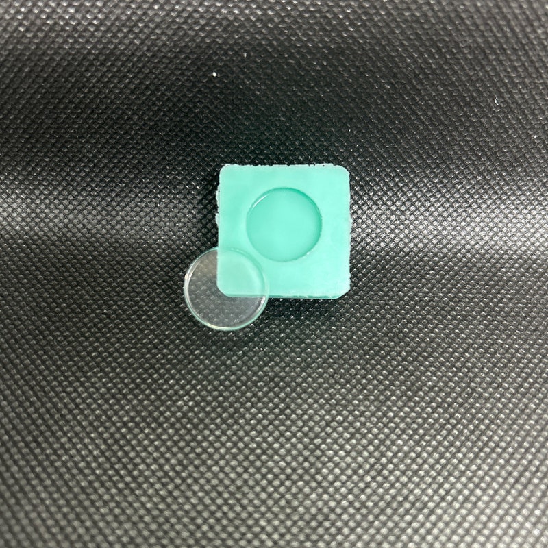 Flat Silicone Mold Round - Etsy