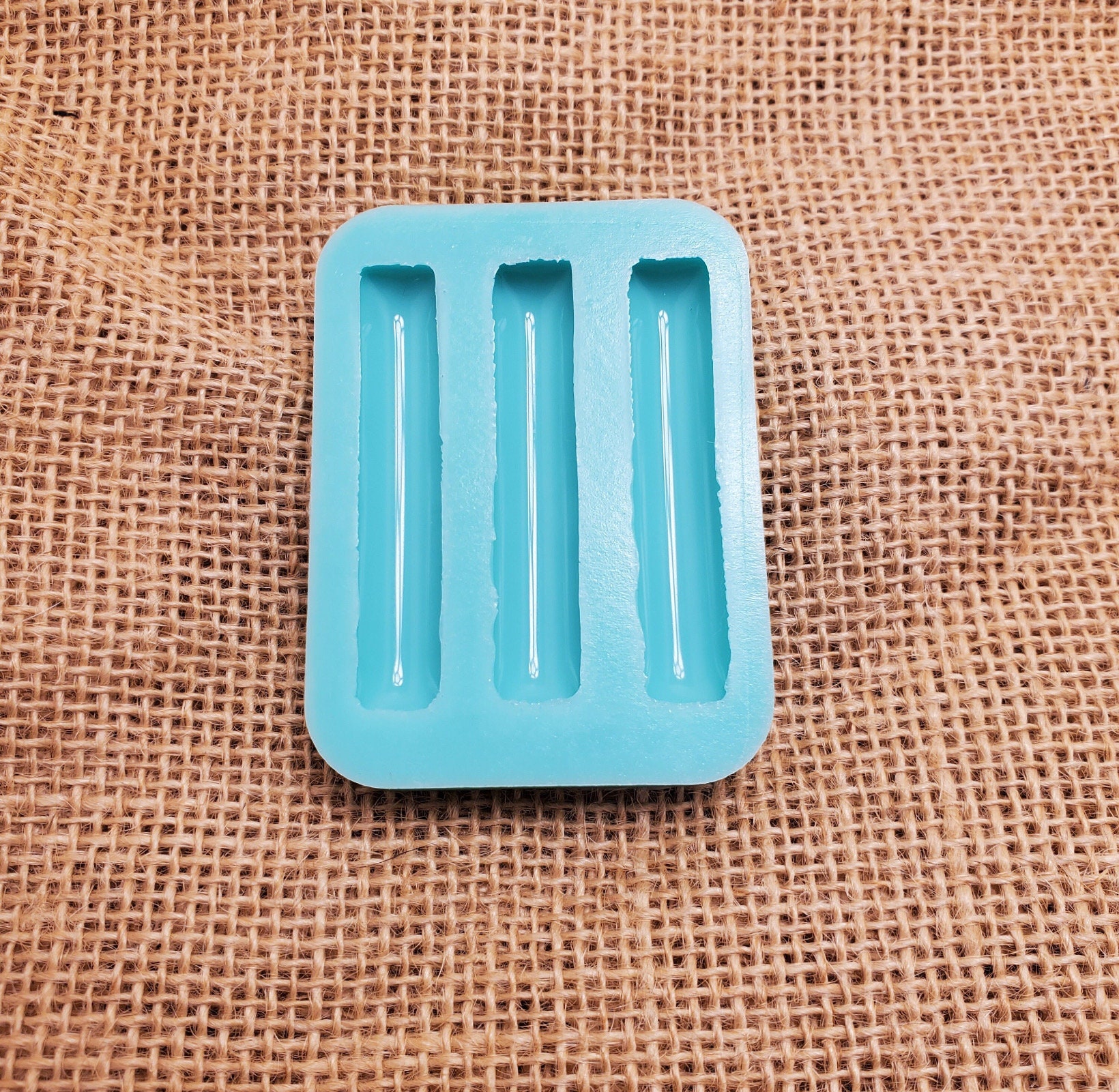 Silicone 50x10 MM Rectangle Flexible Mold, CUSTOM Please Read ...