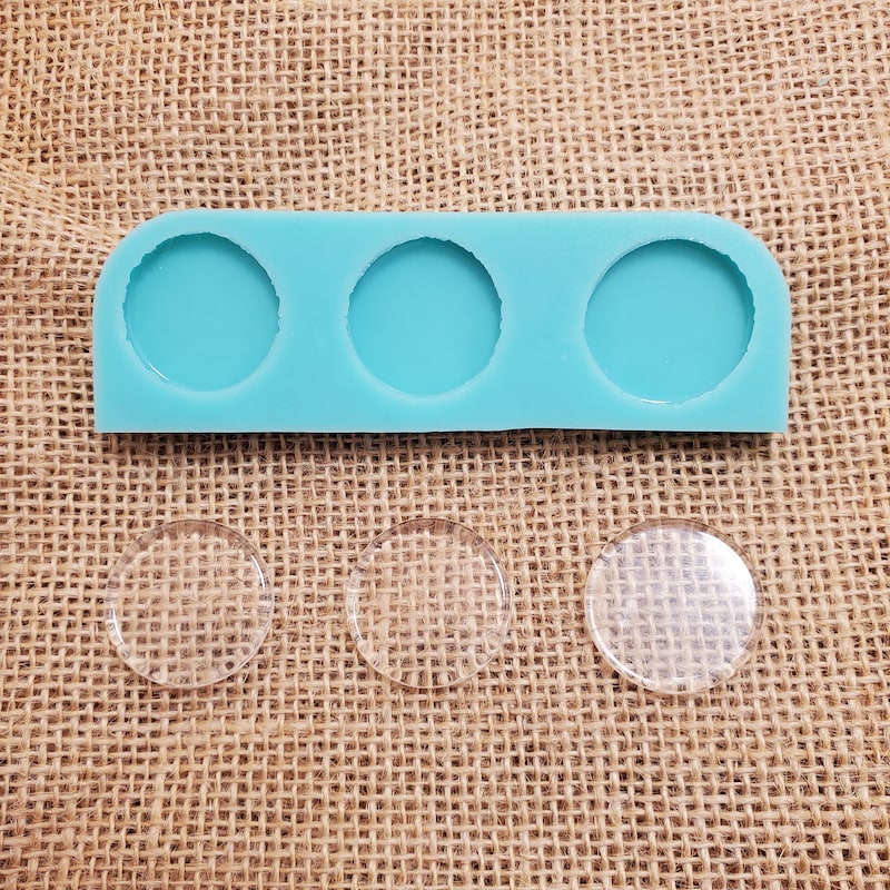Round Silicone Mold - Etsy