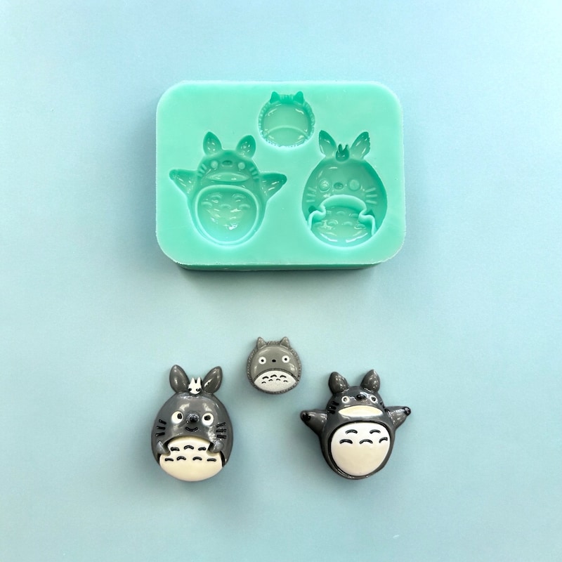 Silicone Anime Figurine - Etsy
