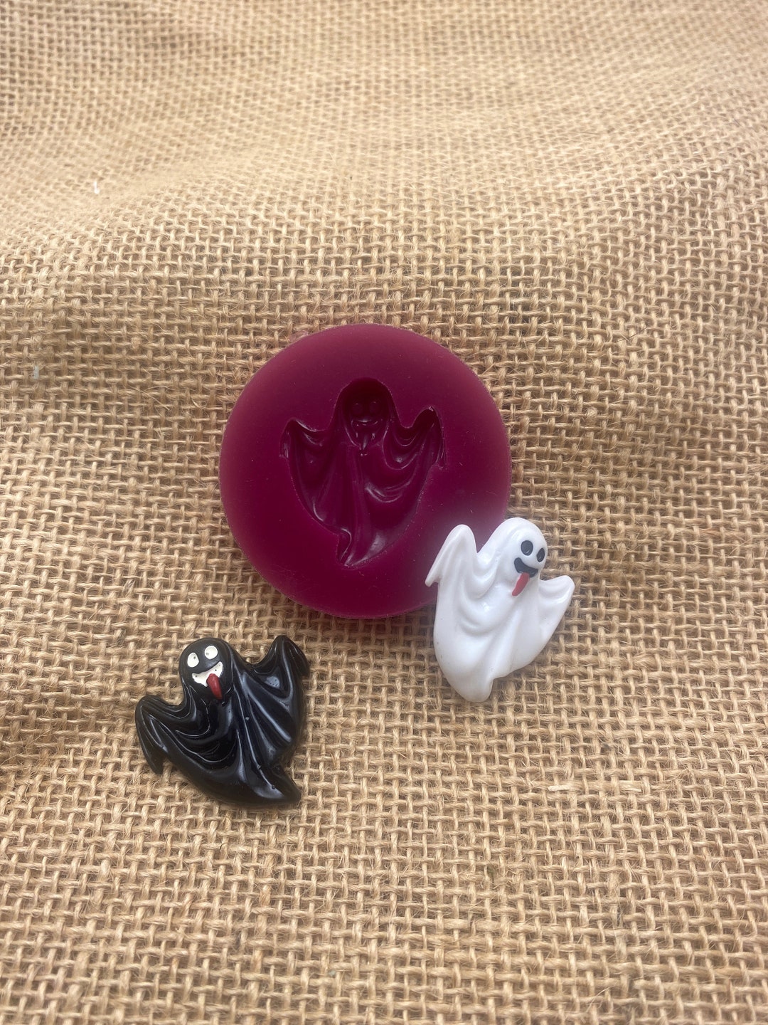 Silicone Ghost #6 (26.60x30.30 MM) Flexible Mold, CUSTOM - Etsy