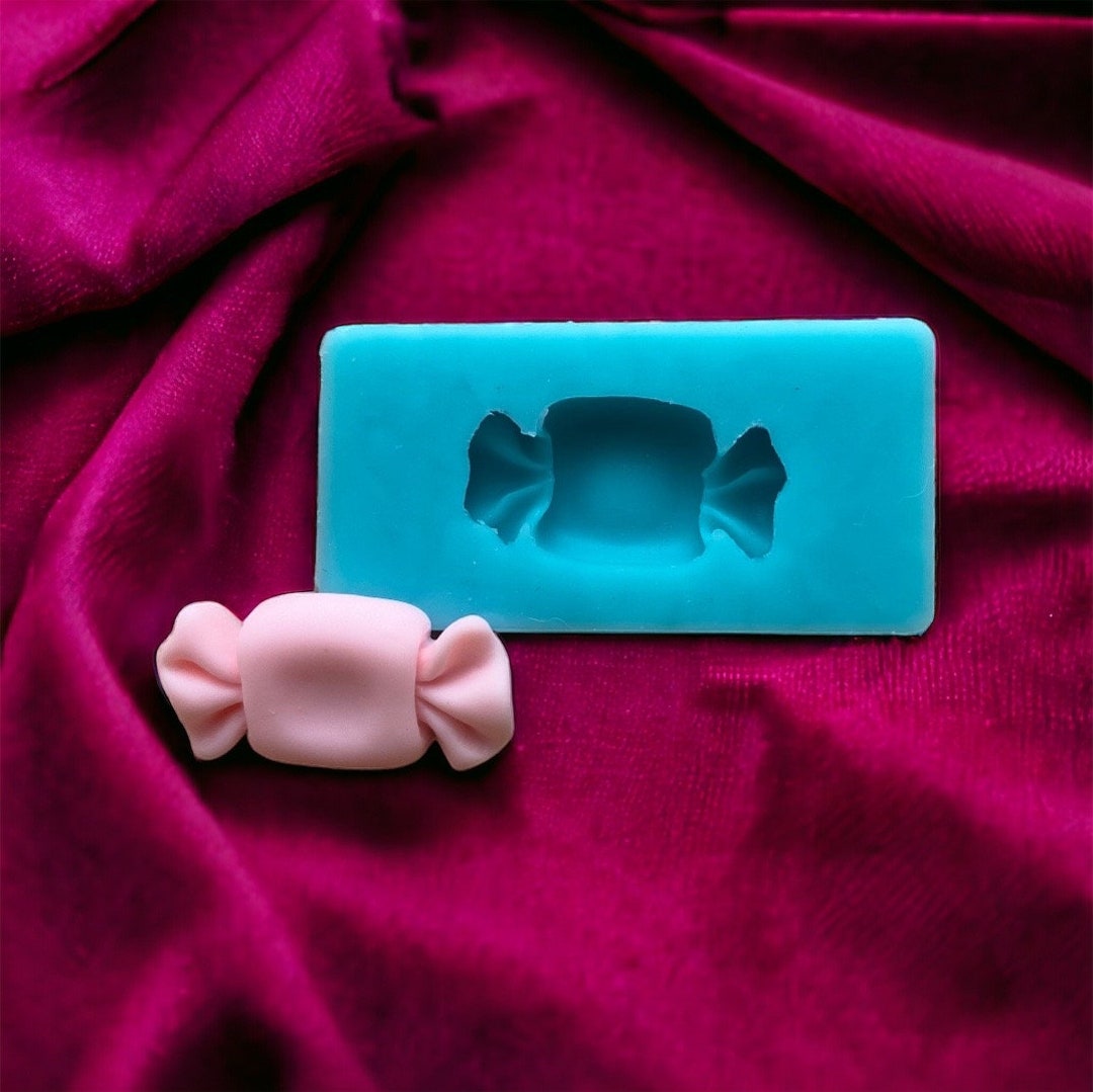 Silicone Candy Wrapper #4 Flexible Mold (matte) - Etsy