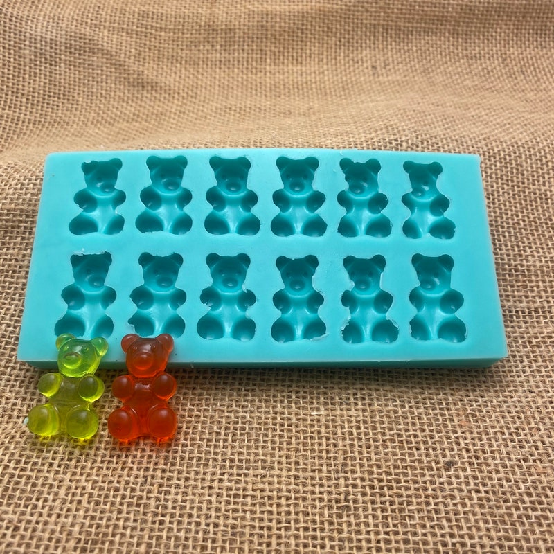 Bear Silicone Mold - Etsy