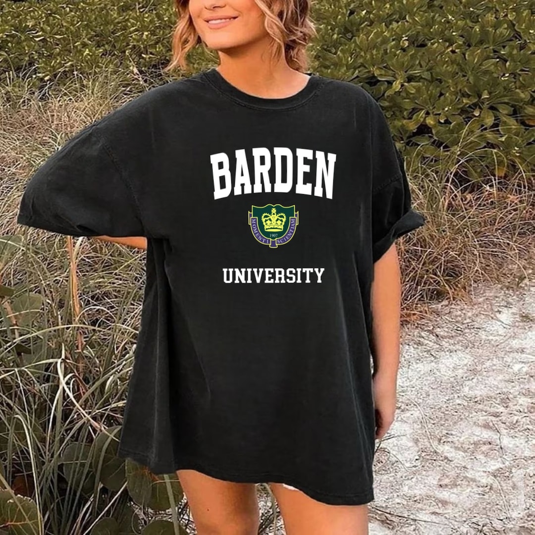Barden University Shirt, Barden University, College Tshirt, Pitch Perfect Shirt, Barden ...