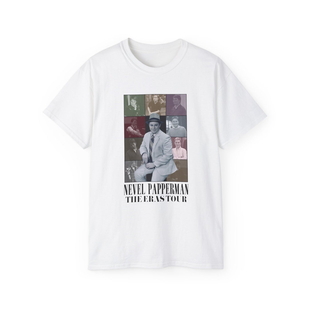 Nevel Papperman Eras Tour Shirt, Nevel Papperman, I Carly, Rue the Day ...