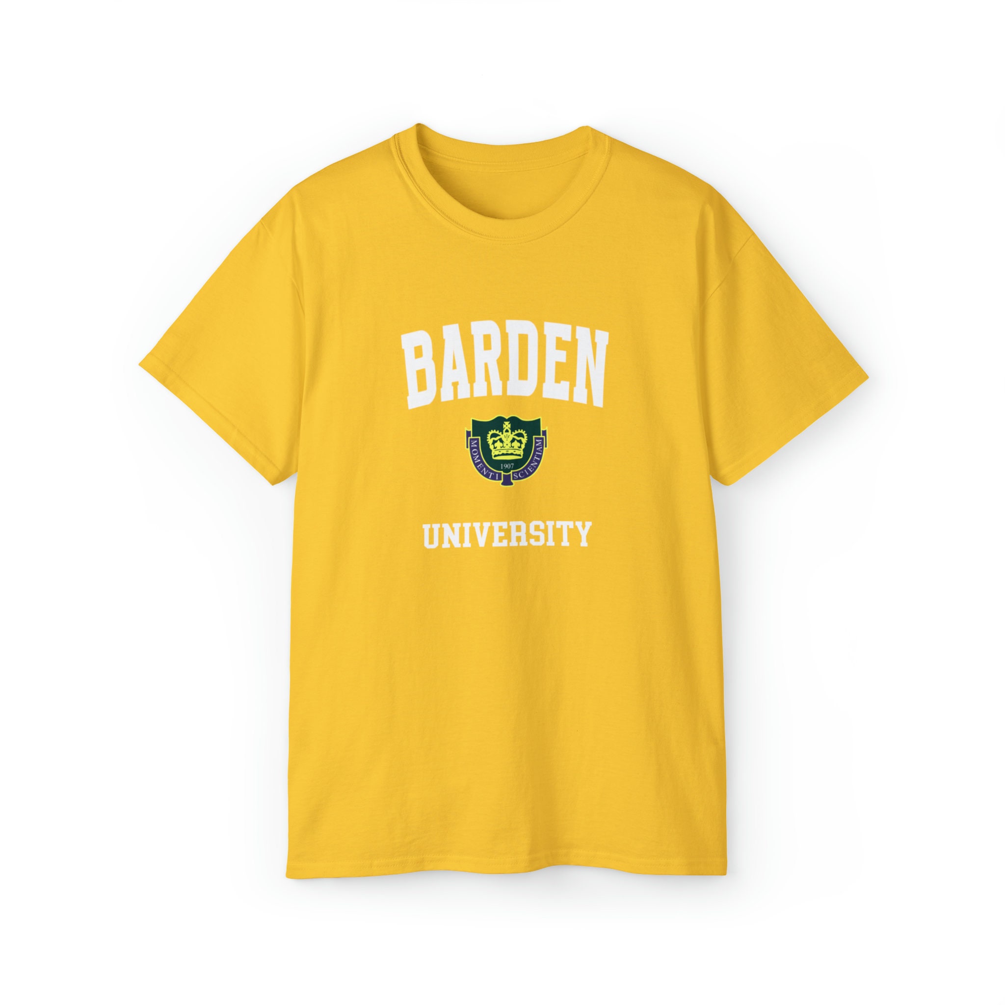 Barden University Shirt, Barden University, College Tshirt, Pitch Perfect Shirt, Barden ...