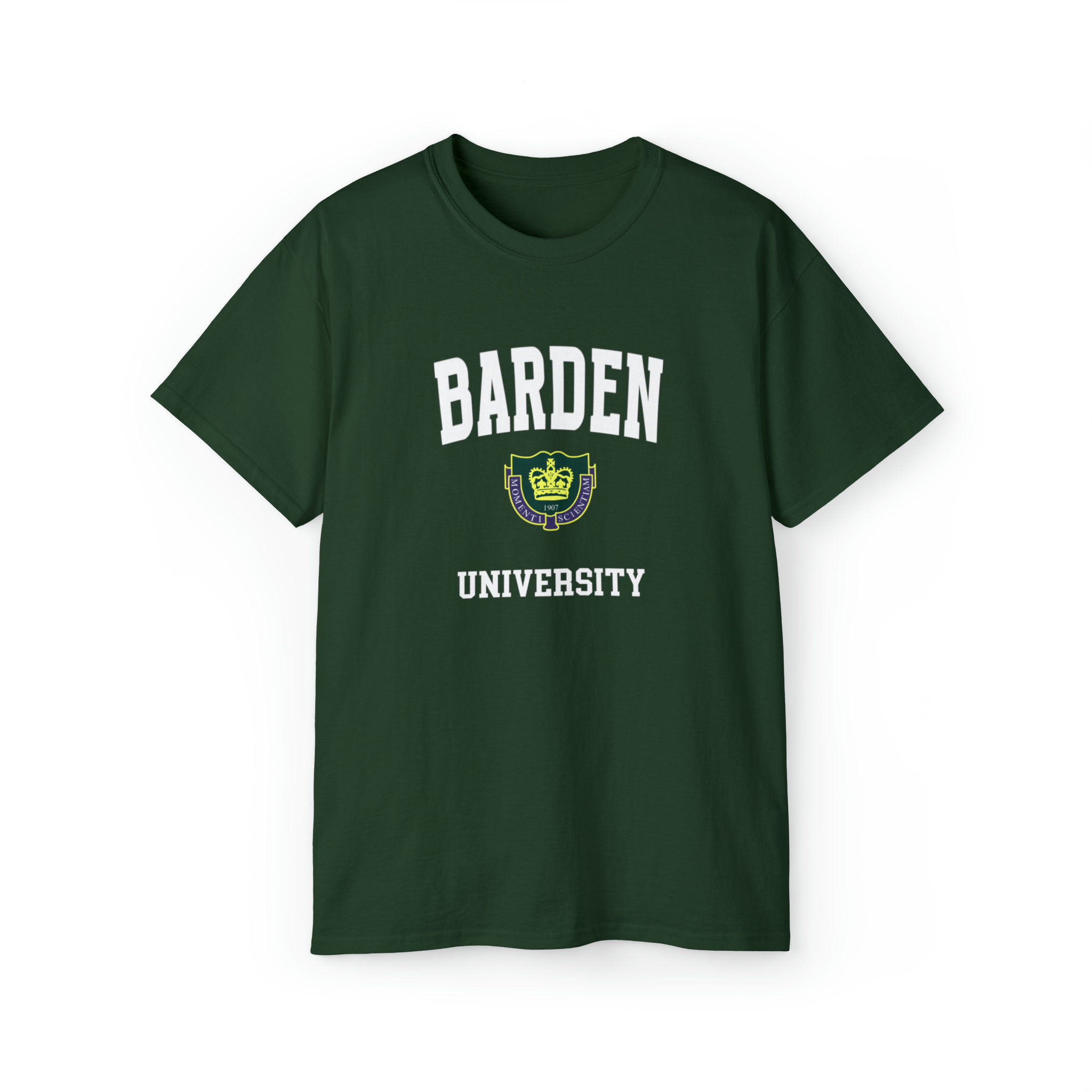 Barden University Shirt, Barden University, College Tshirt, Pitch ...