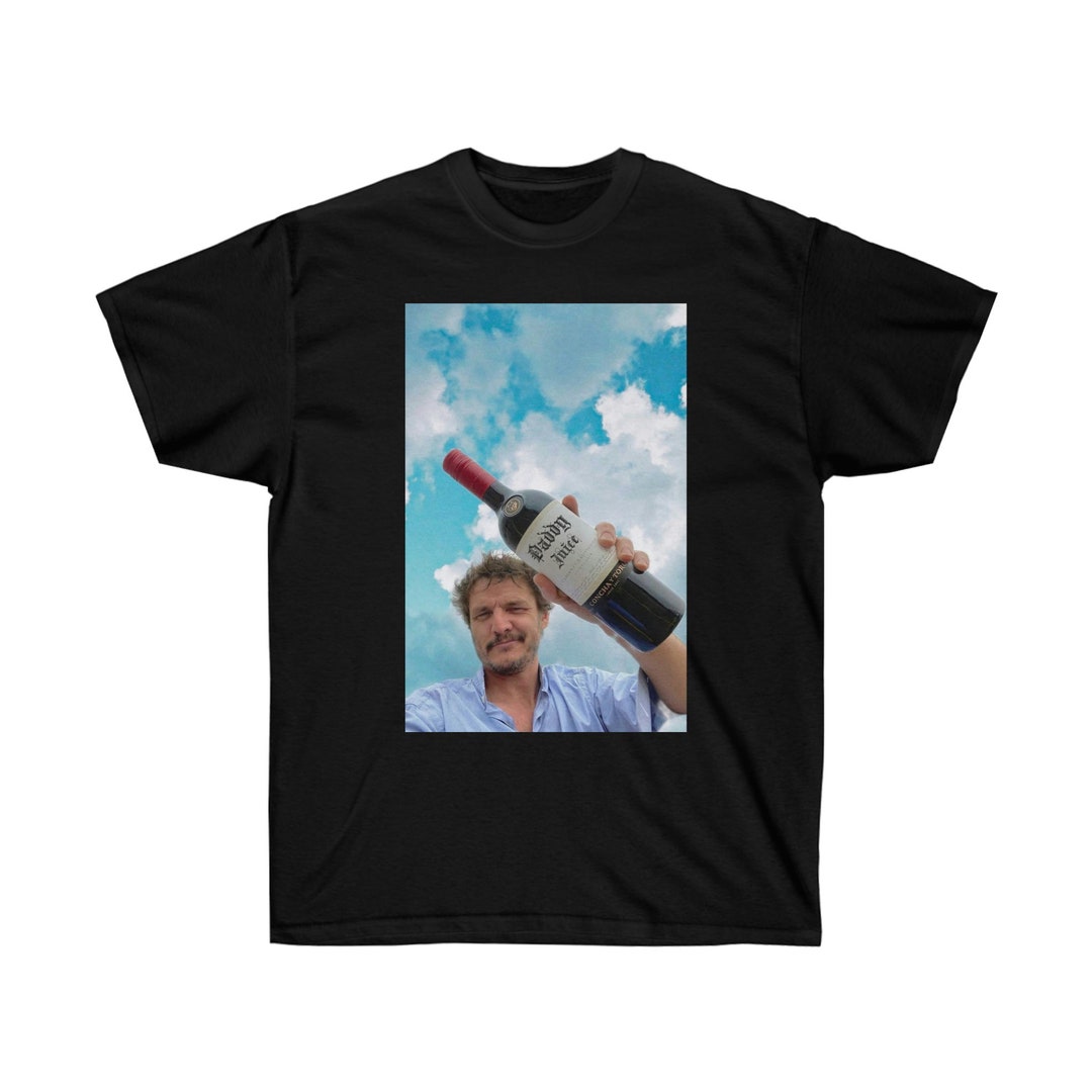 Pedro Pascal T-shirt Pedro Pascal Shirt Daddy Pedro Pascal - Etsy