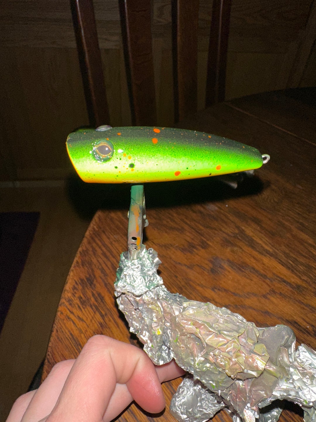 Fire Tiger Fishing Lure - Etsy