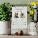 Editable Cat Bar Menu Sign for Wedding Cat Wedding Bar Menu Template ...