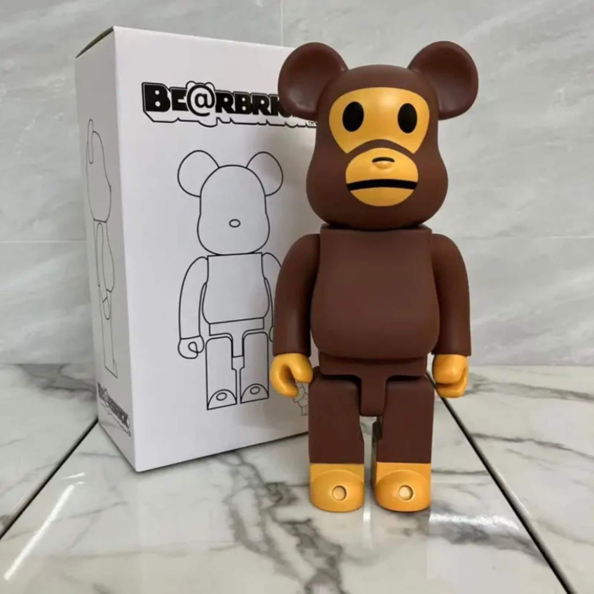 Bearbrick 400% Bape,batman,coco C,kaws,baby Milo - Etsy UK