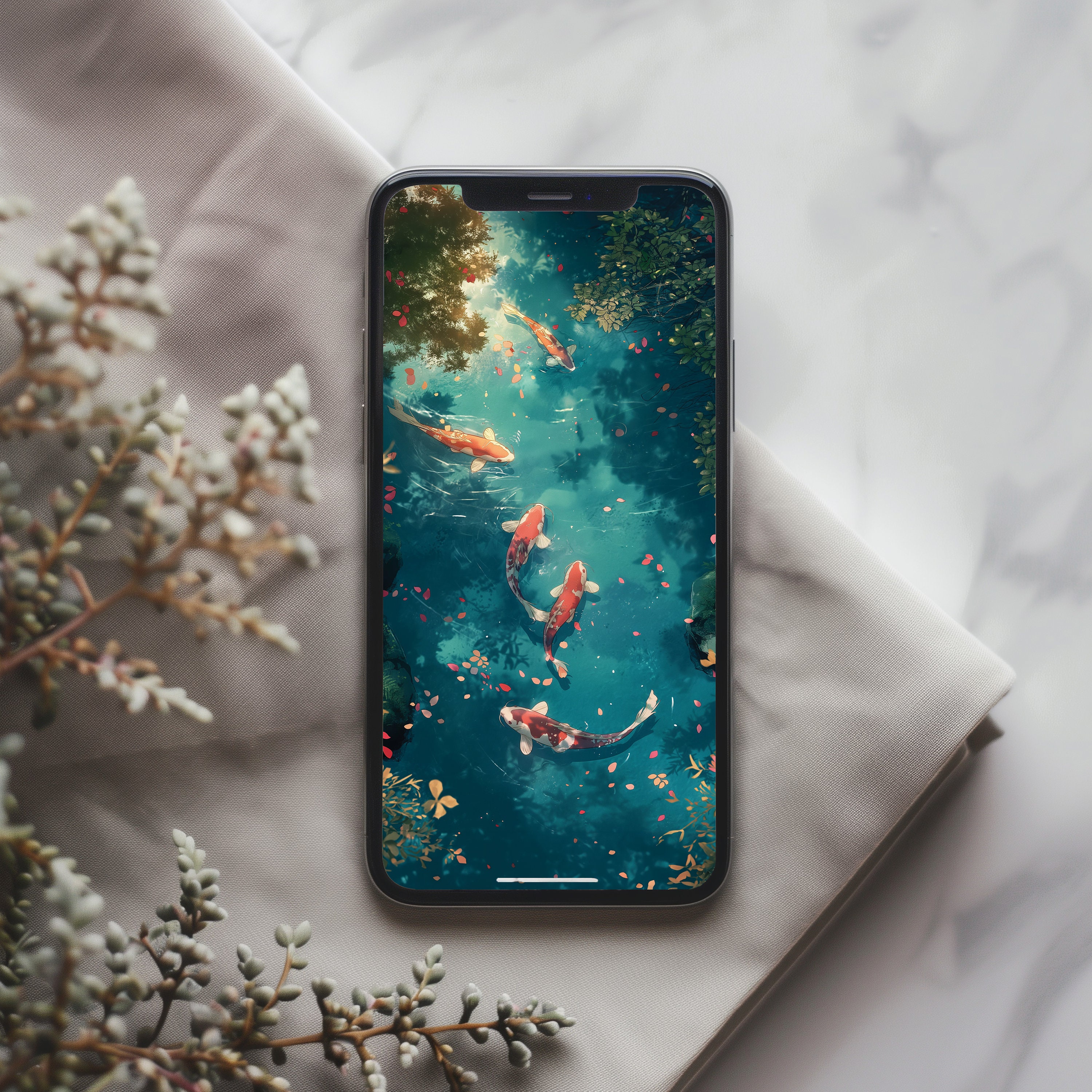 Beautiful Phone Anime Landscape Wallpaper Dreamy 4k Wallpaper Colourful ...