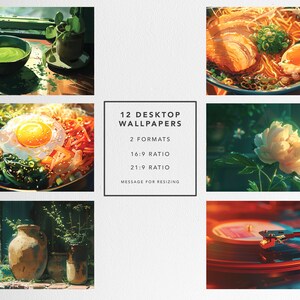 Anime Food Wallpaper Cute Desktop Screensaver Studio Ghibli Japanese ...