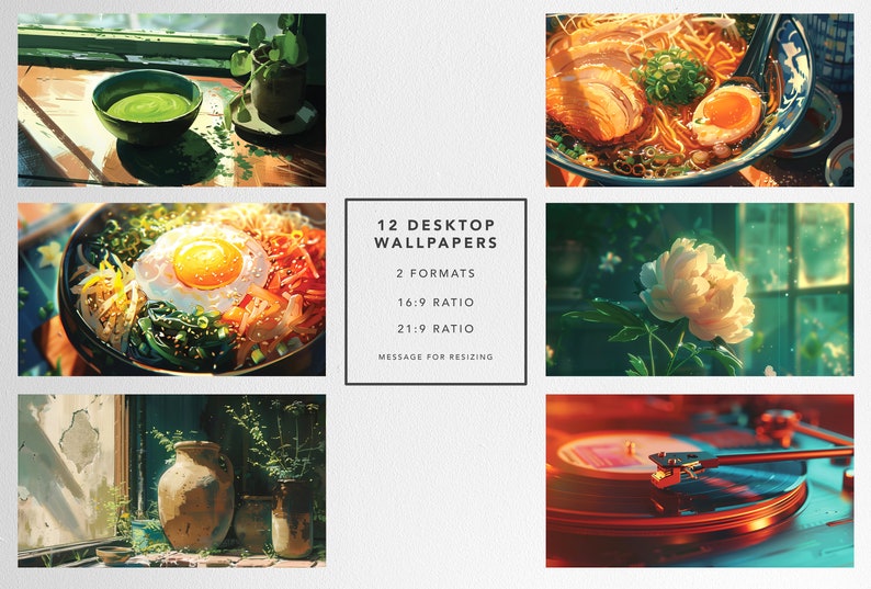 Anime Food Wallpaper Cute Desktop Screensaver Studio Ghibli Japanese ...