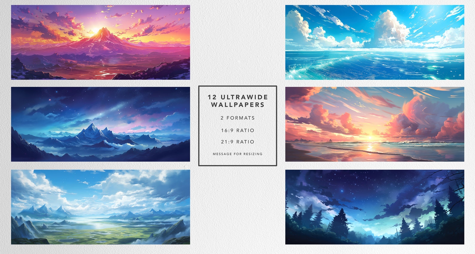 Beautiful Anime Landscape Wallpaper Dreamy Wallpapers 4k Wallpaper ...