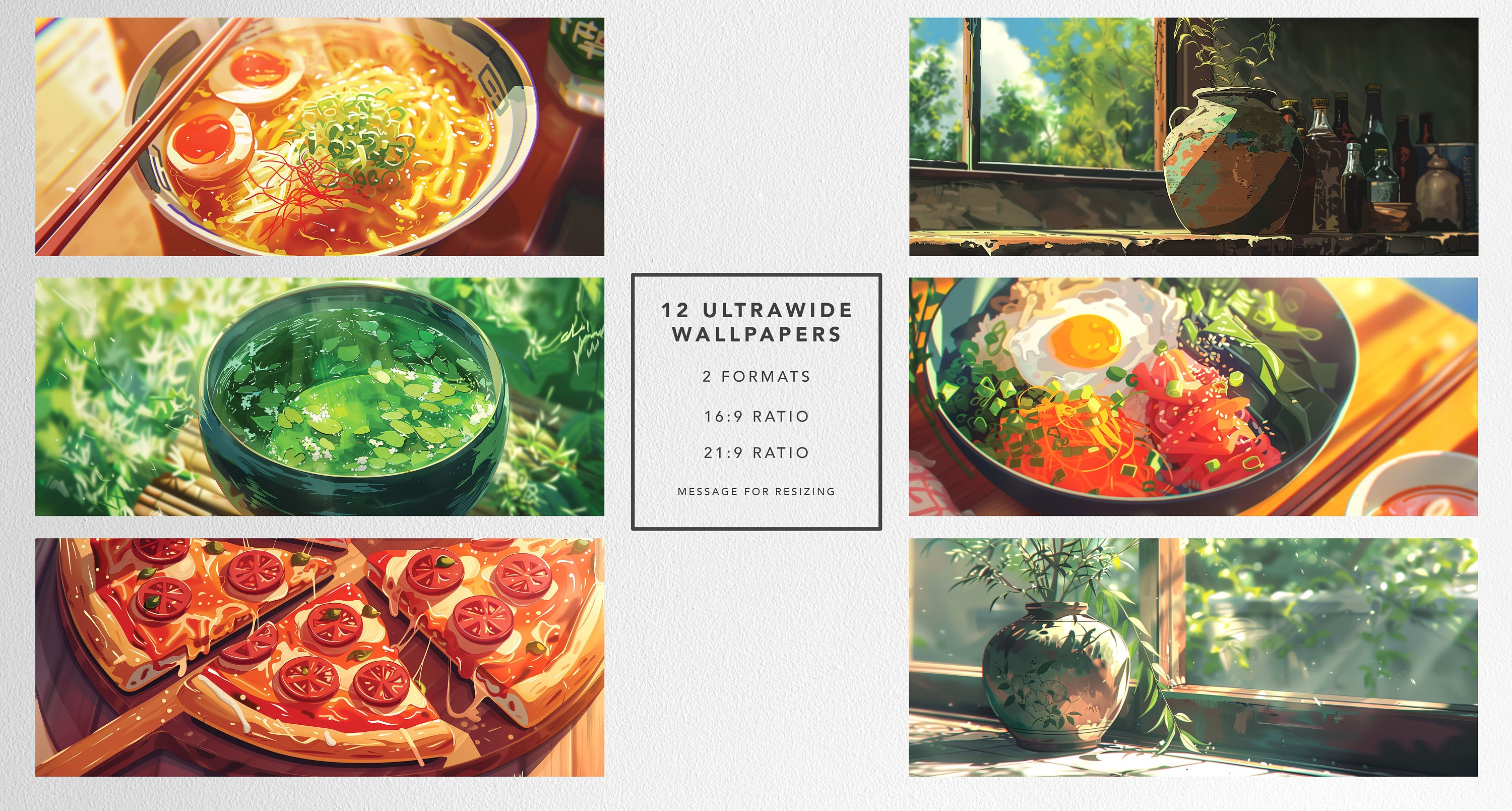 Anime Food Wallpaper Cute Desktop Screensaver Studio Ghibli Japanese ...