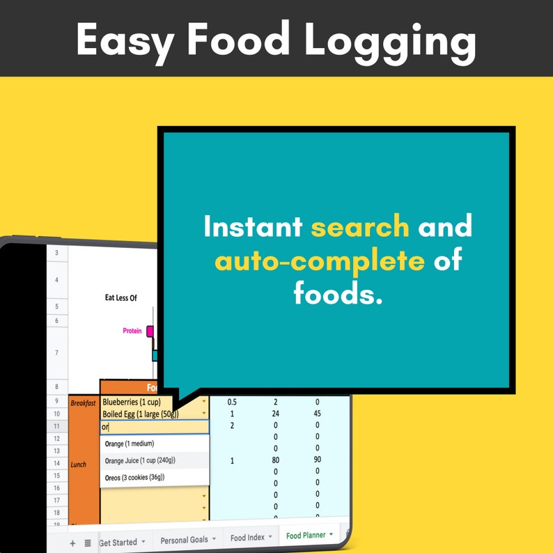 Smart Meal Planner: Macro Tracker With Food Recommendations (google ...