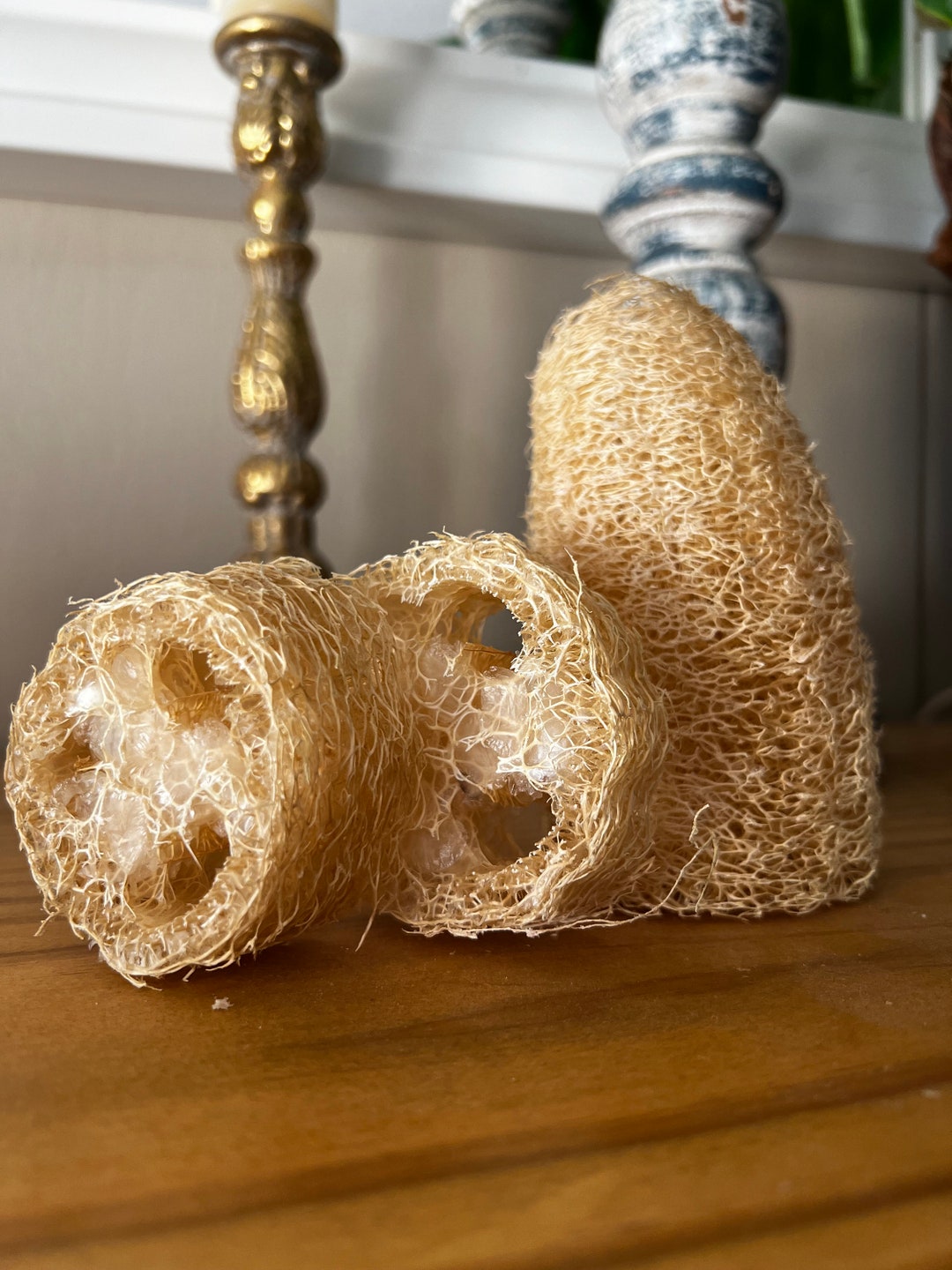 Organically Grown Louffa Sponge for Kitchen or Bath - Etsy