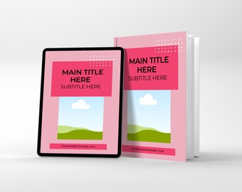Editable Canva E-book Template for Any Purpose - Etsy