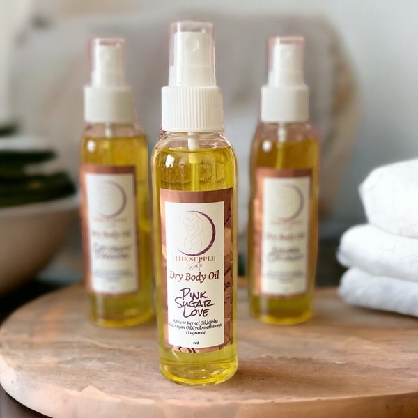 Body Oil - Etsy