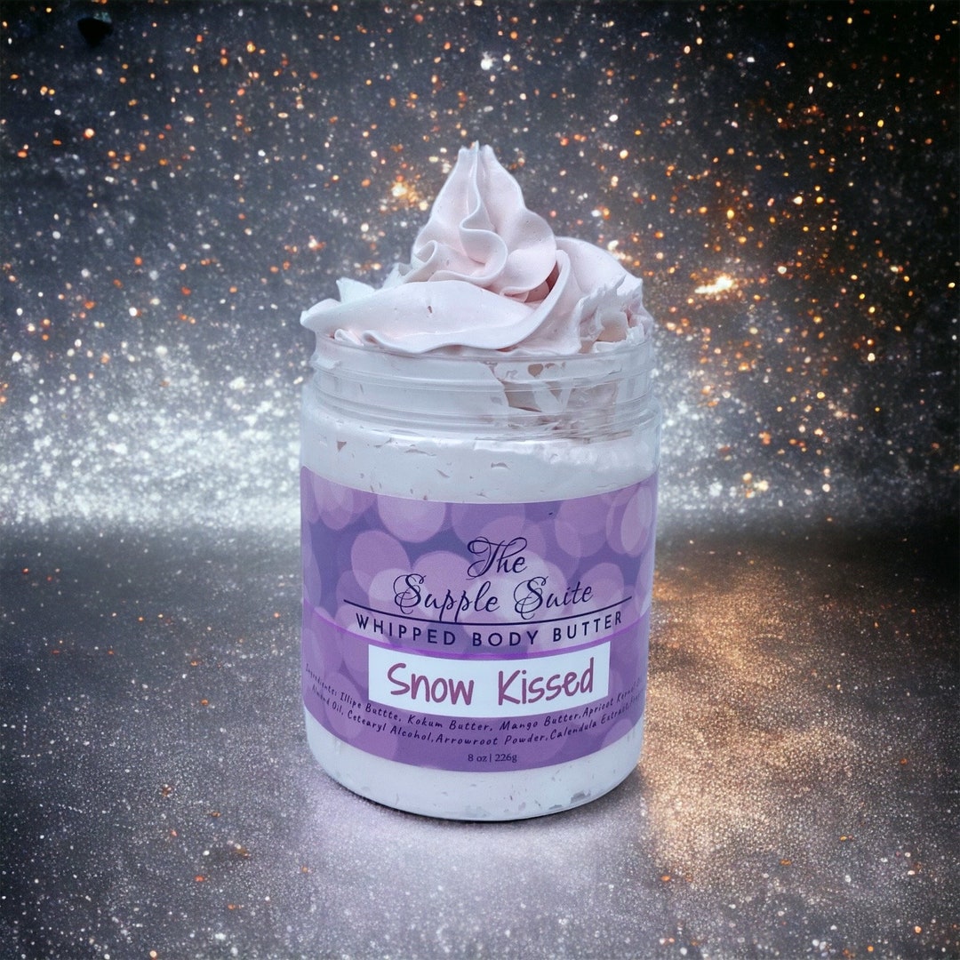 Snow Kissed-triple Body Butter Whipped Body Butter - Etsy