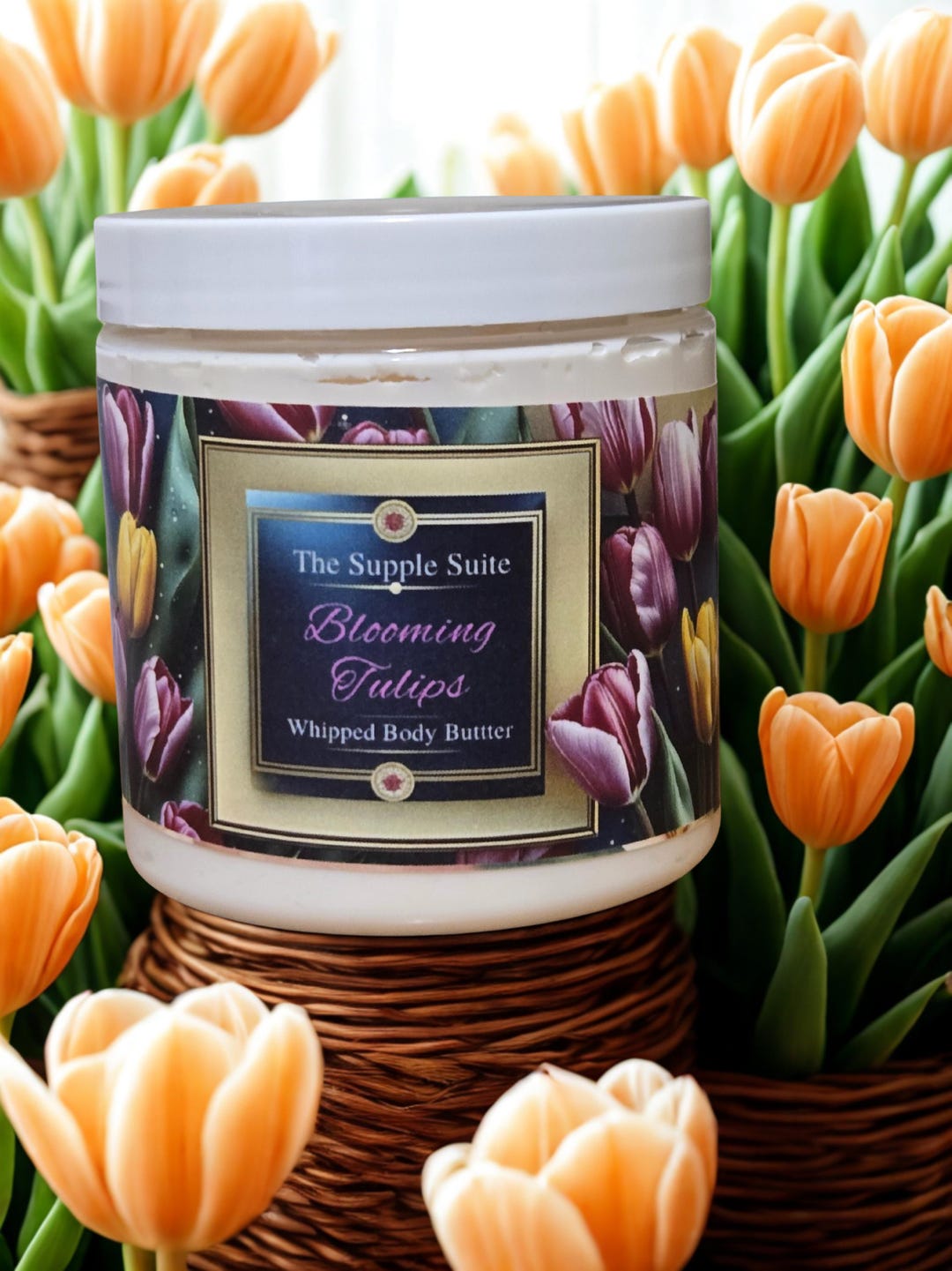 Blooming Tulips Body Butter Custard |body Butter | Natural Moisturizer ...