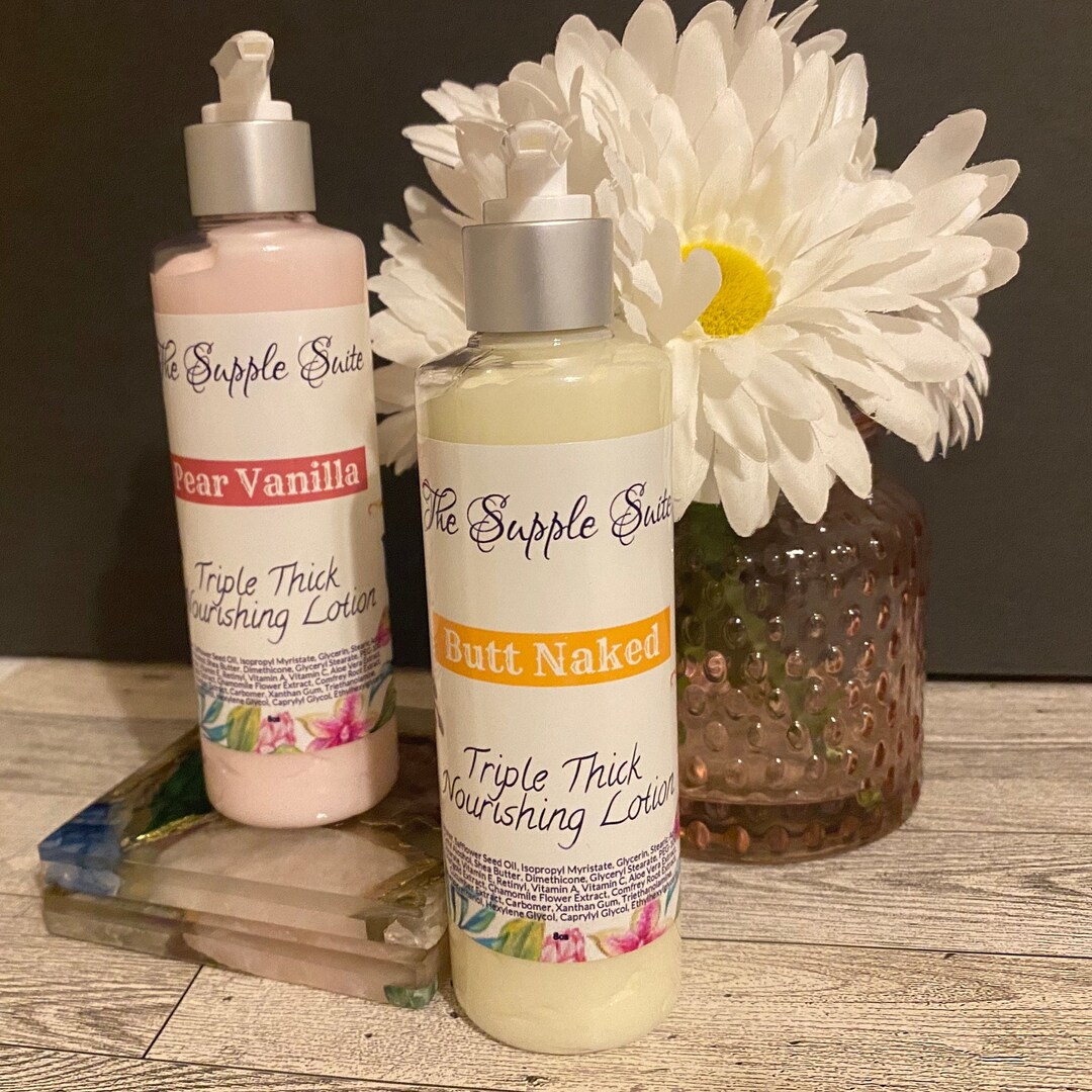 Triple Thick Nourishing Lotion Body Lotion Body Icing - Etsy