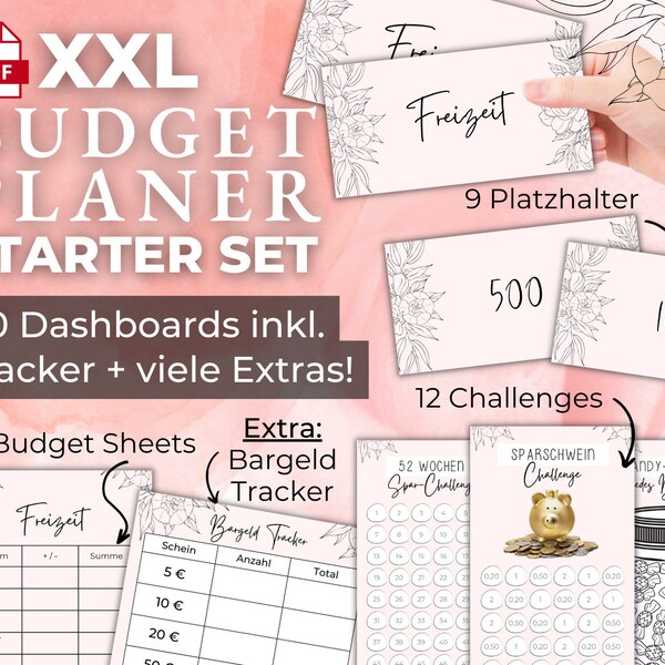 Cash Stuffing Sheets - Etsy