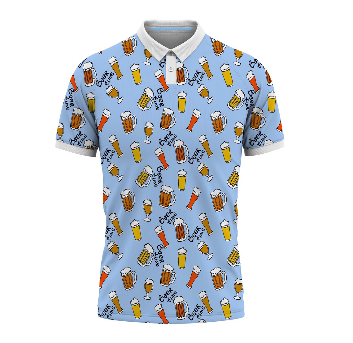 Bespoke Polo Shirts - Any Design - Any Style - Digitally Printed - Any ...