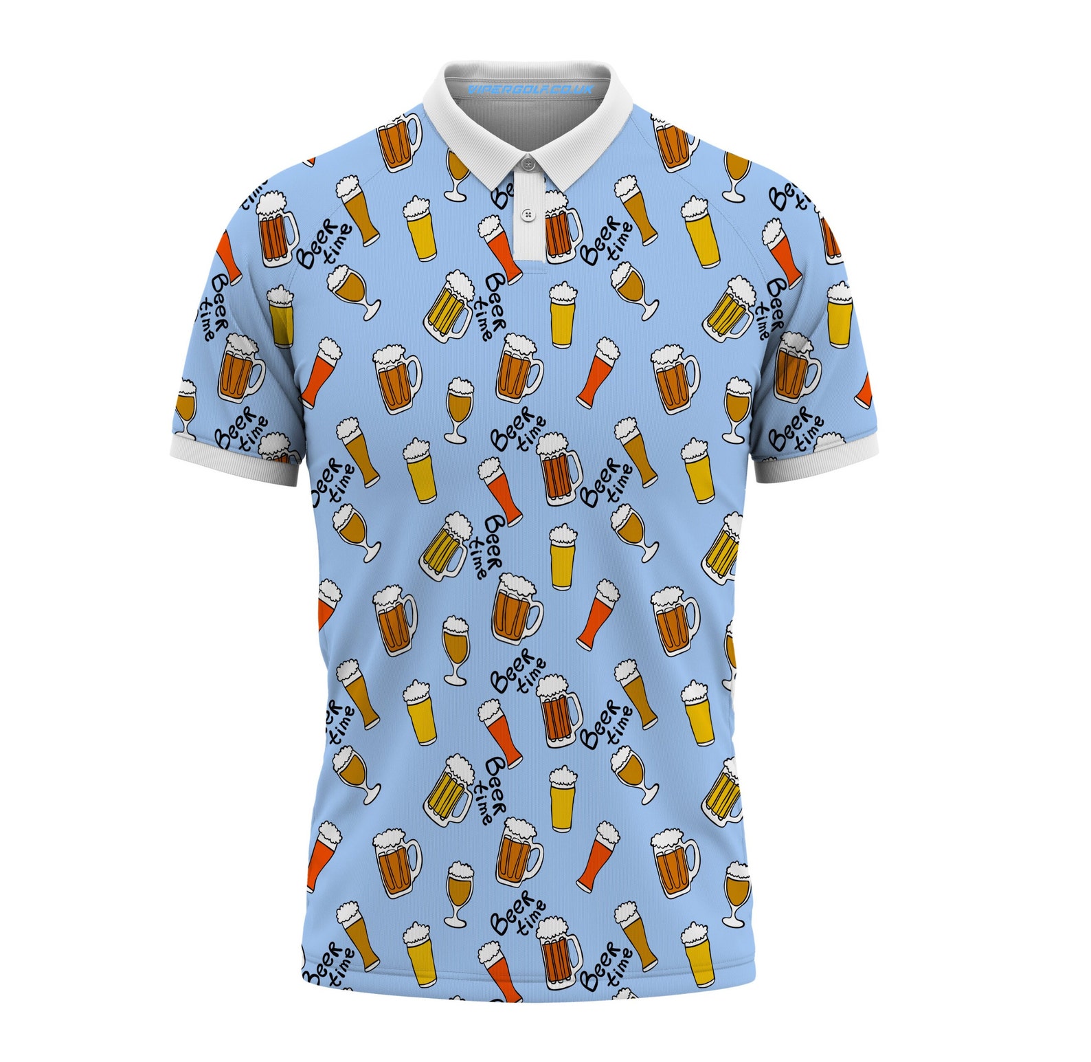 Bespoke Polo Shirts - Any Design - Any Style - Digitally Printed - Any ...