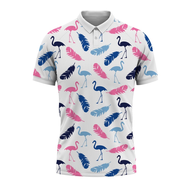 Bespoke Polo Shirts - Any Design - Any Style - Digitally Printed - Any ...