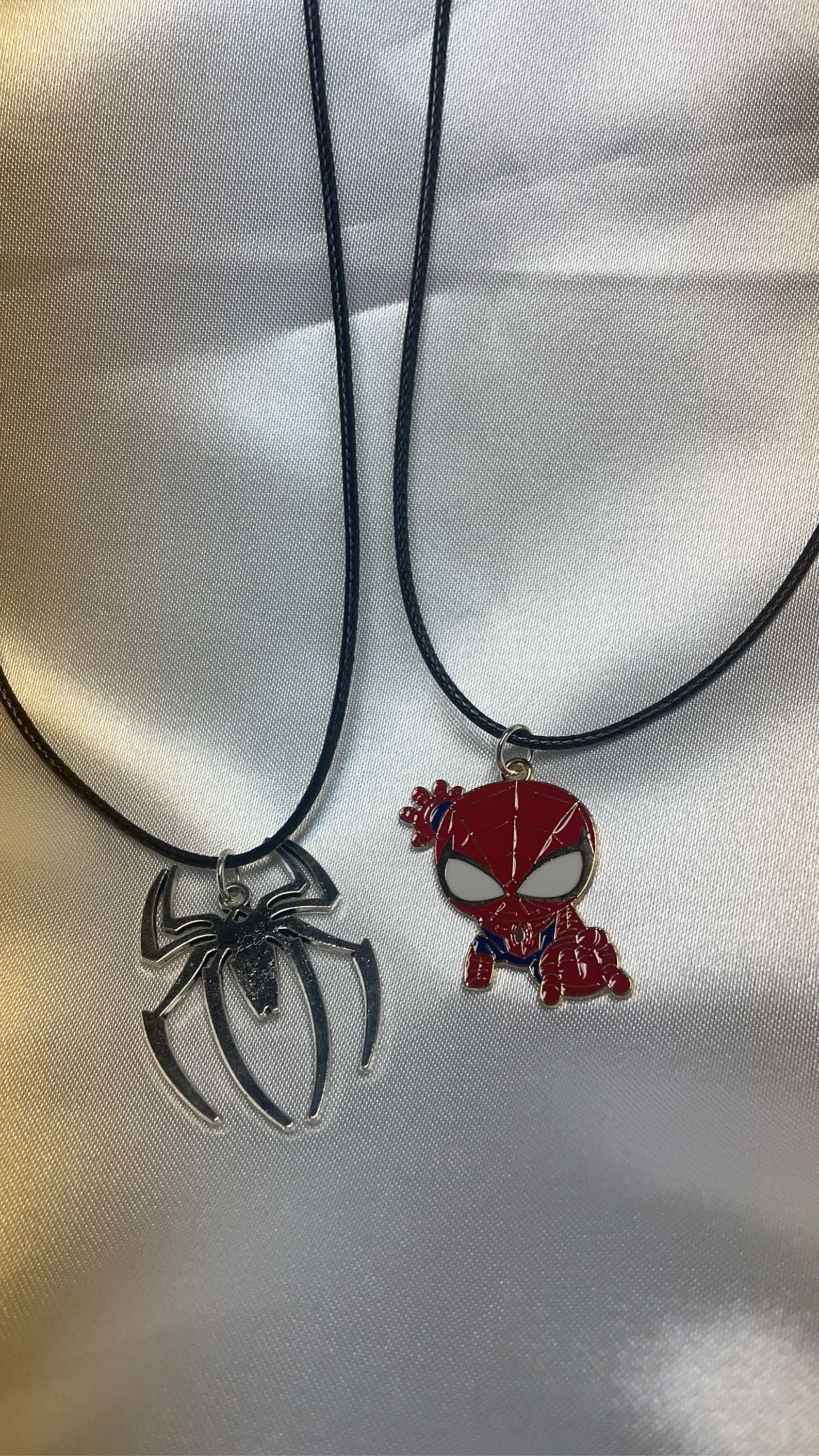 Spider-man Necklaces - Etsy
