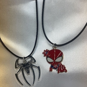 Spider-man Necklaces - Etsy