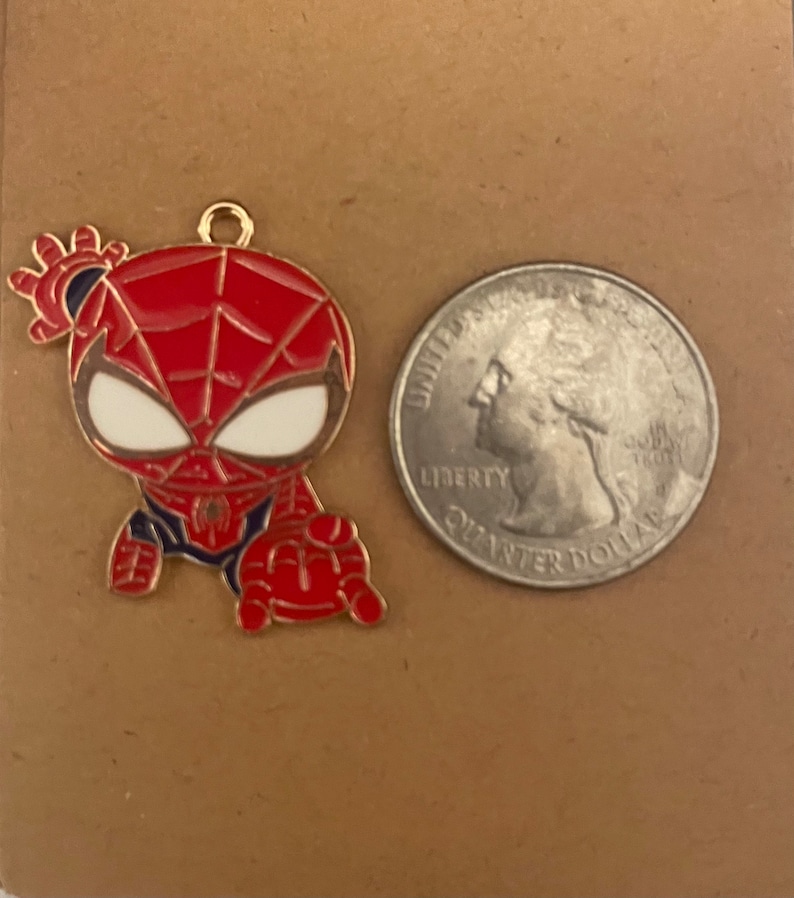Spider-man Necklaces - Etsy