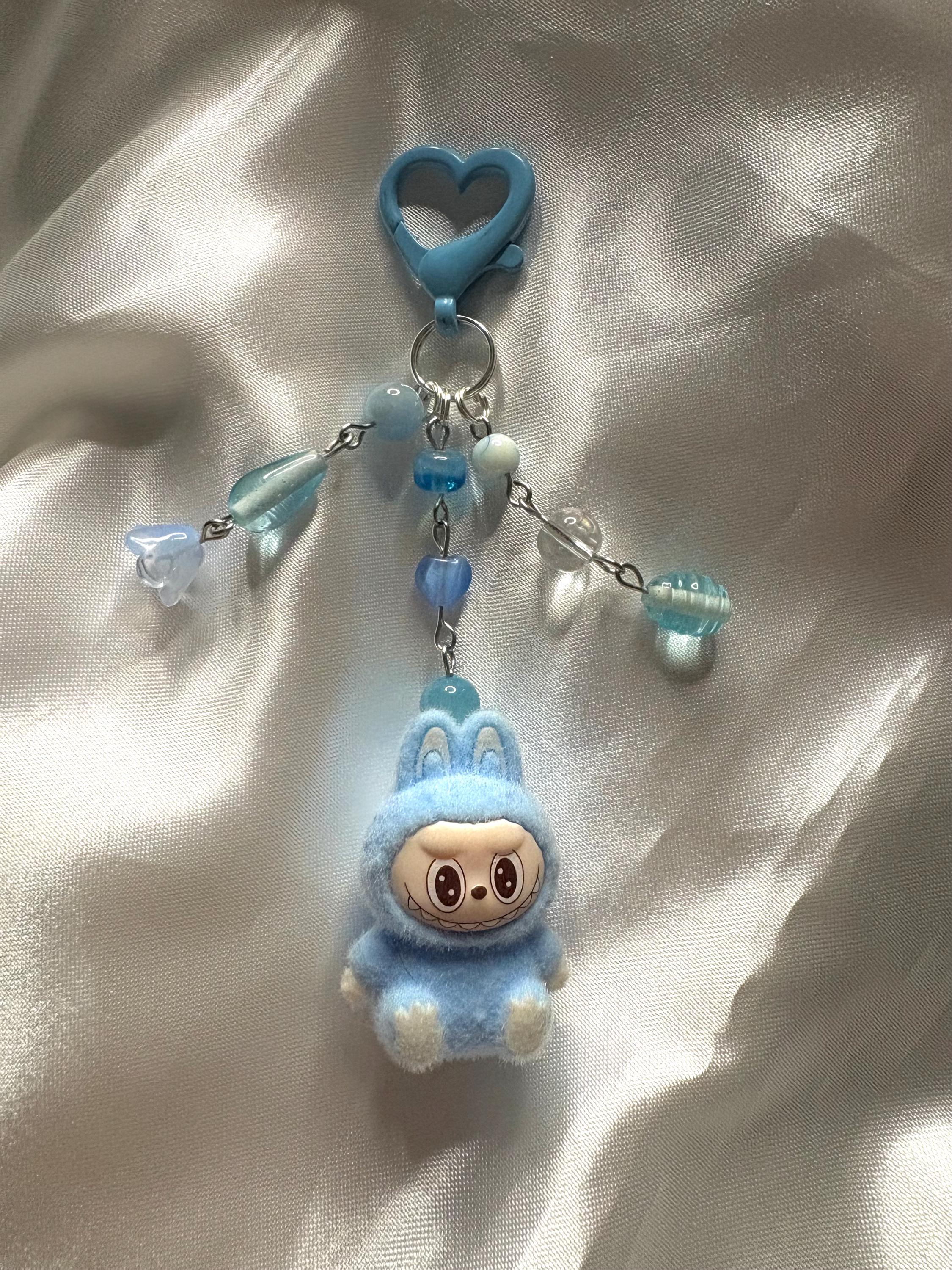 Labubu Keychains - Etsy